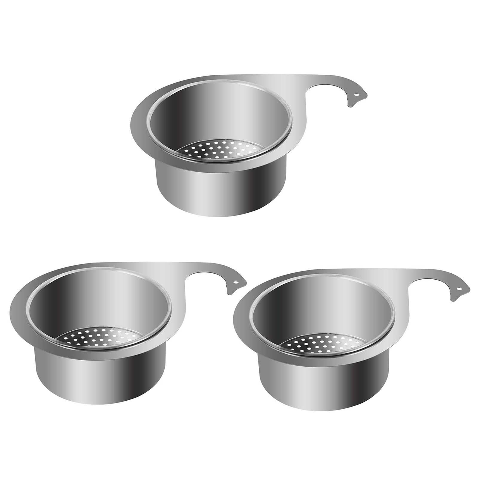 Hot Savings,Stainless Steel Kitchen Sink Drainage Basket, Wet Dry ...