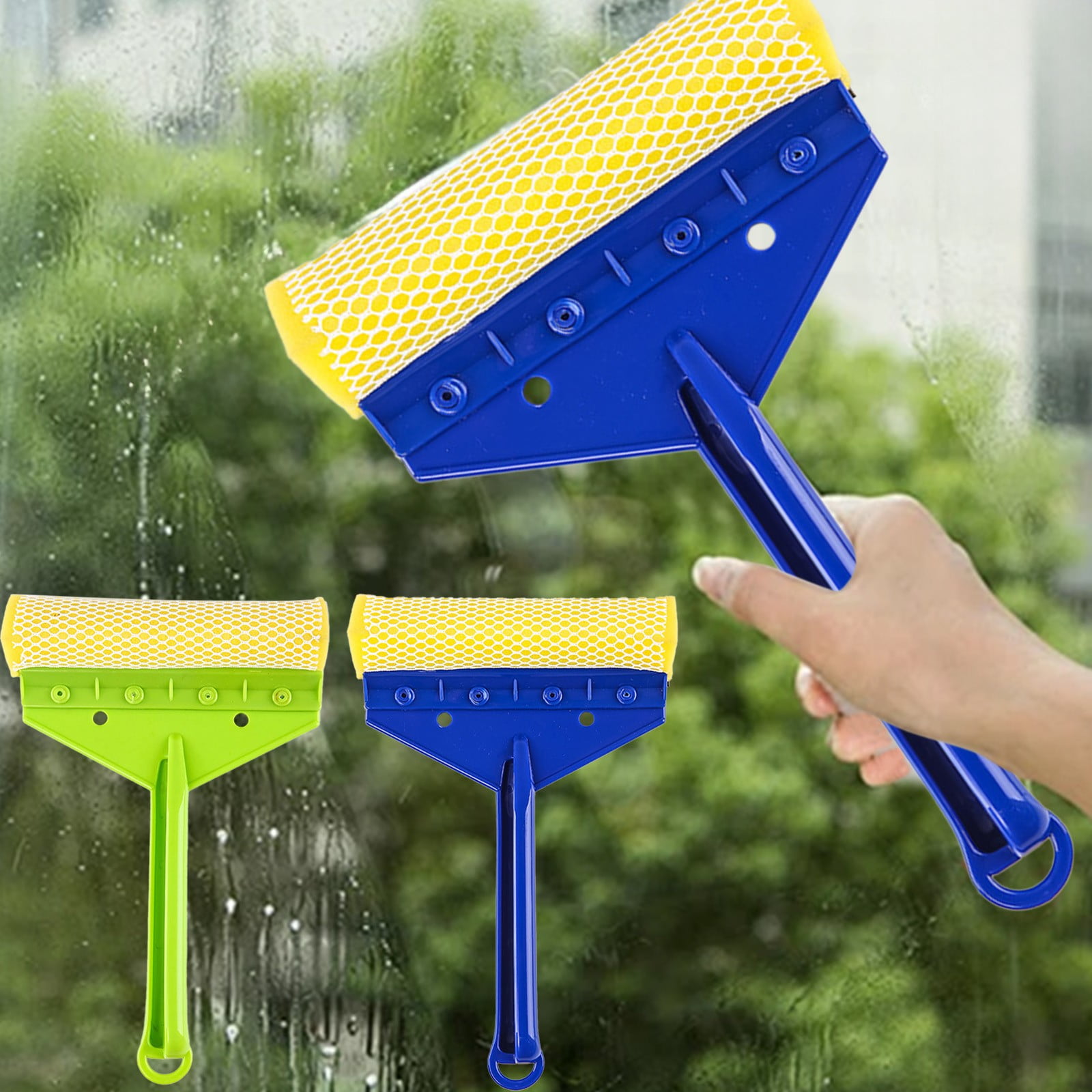 Hot Savings, Topliu Short Window Cleaner Car Wiper Push Water Glass ...