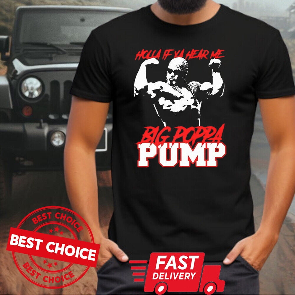 Hot Scott Steiner Big Poppa Pump Shirt S-3XL Q7453 - Walmart.com