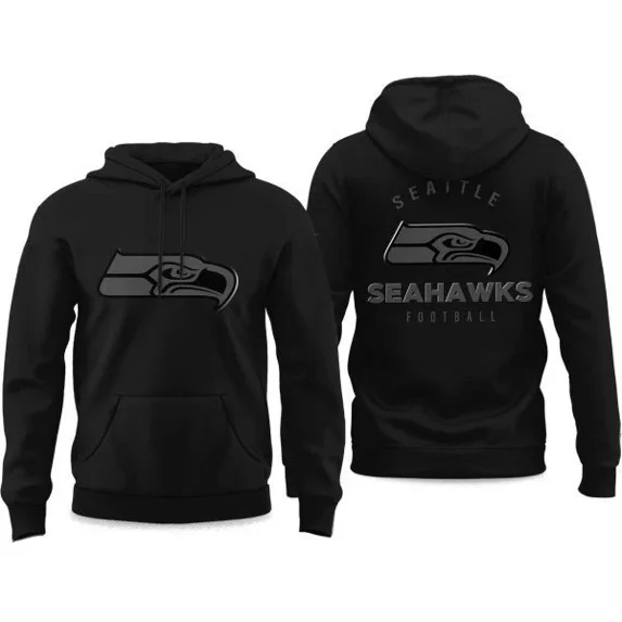 Hot Seahawk Black 2025 Hoodie 2 Side, Fan Gift - Walmart.com