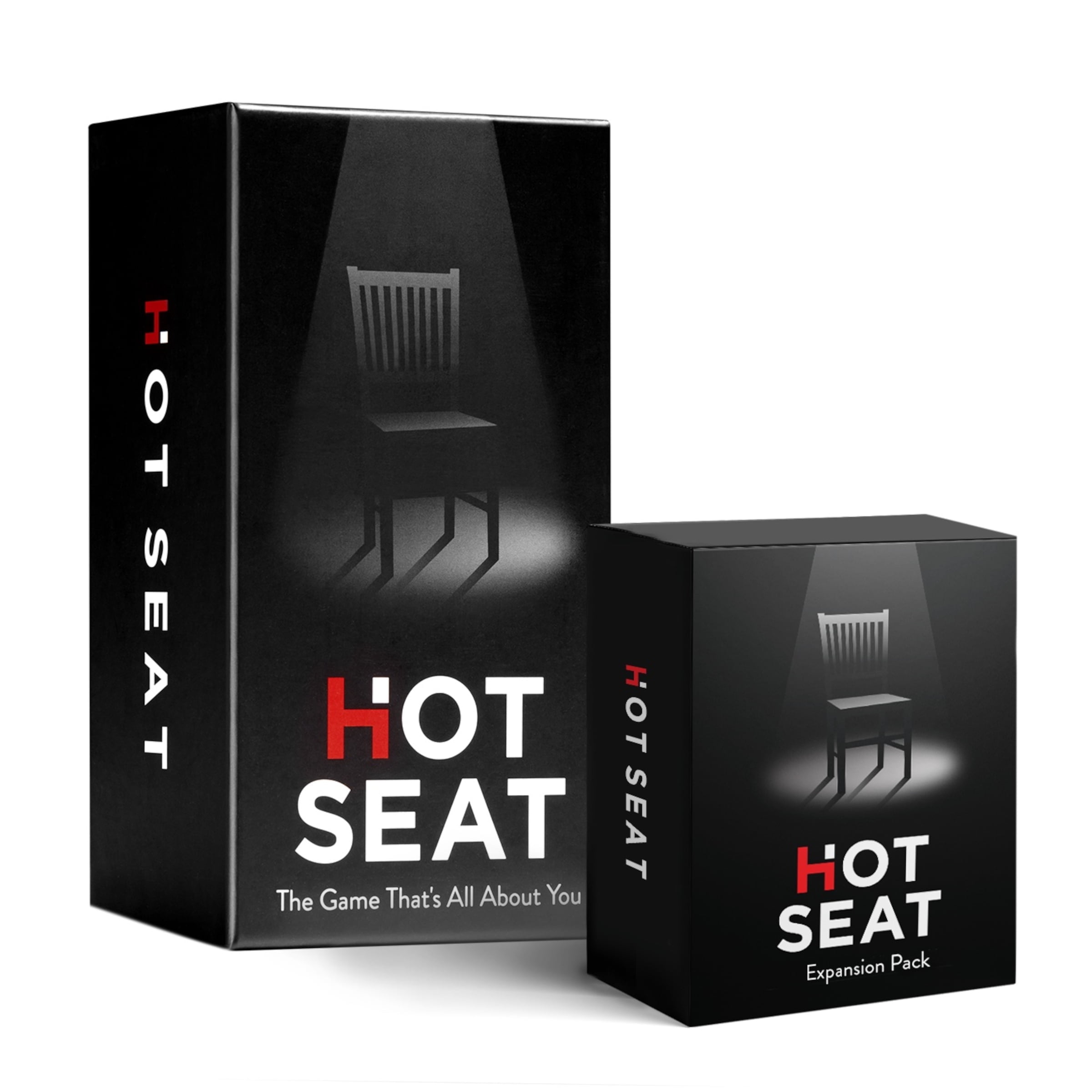Hot Seat Family Friendly Card Game - Party Game with Expansion Set for ...