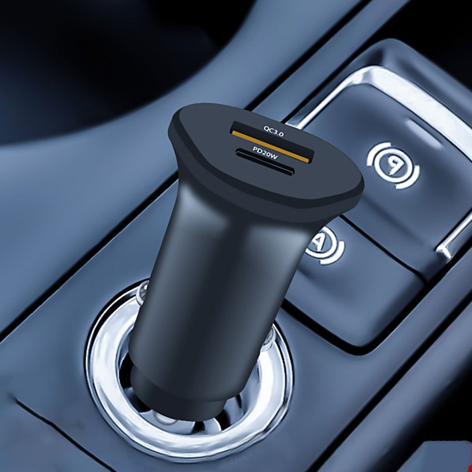 Hot Selection, Car Charger Flash Charge Pd Qc 30w Dual Interface Fast ...