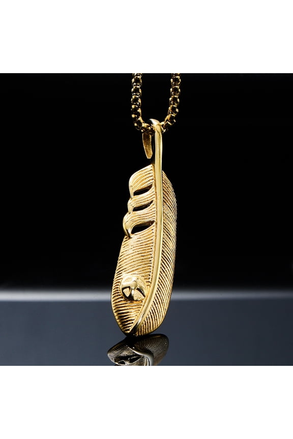 Feather Necklaces Jewelry Collection Featuring Boho and Vintage Styles