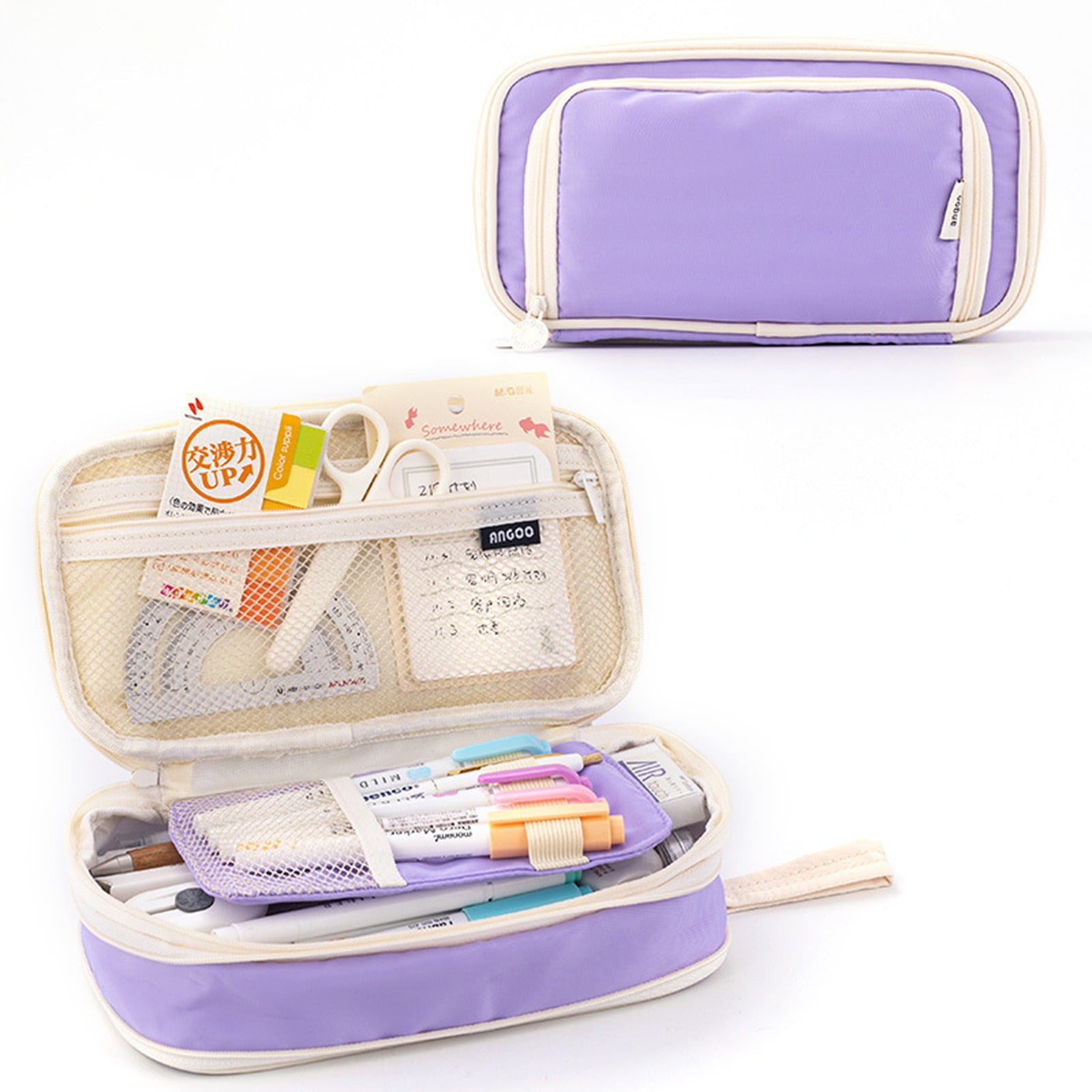 Hot Sell!Pencil Pouch,Classroom Organization,Layer Pencil Bag with ...
