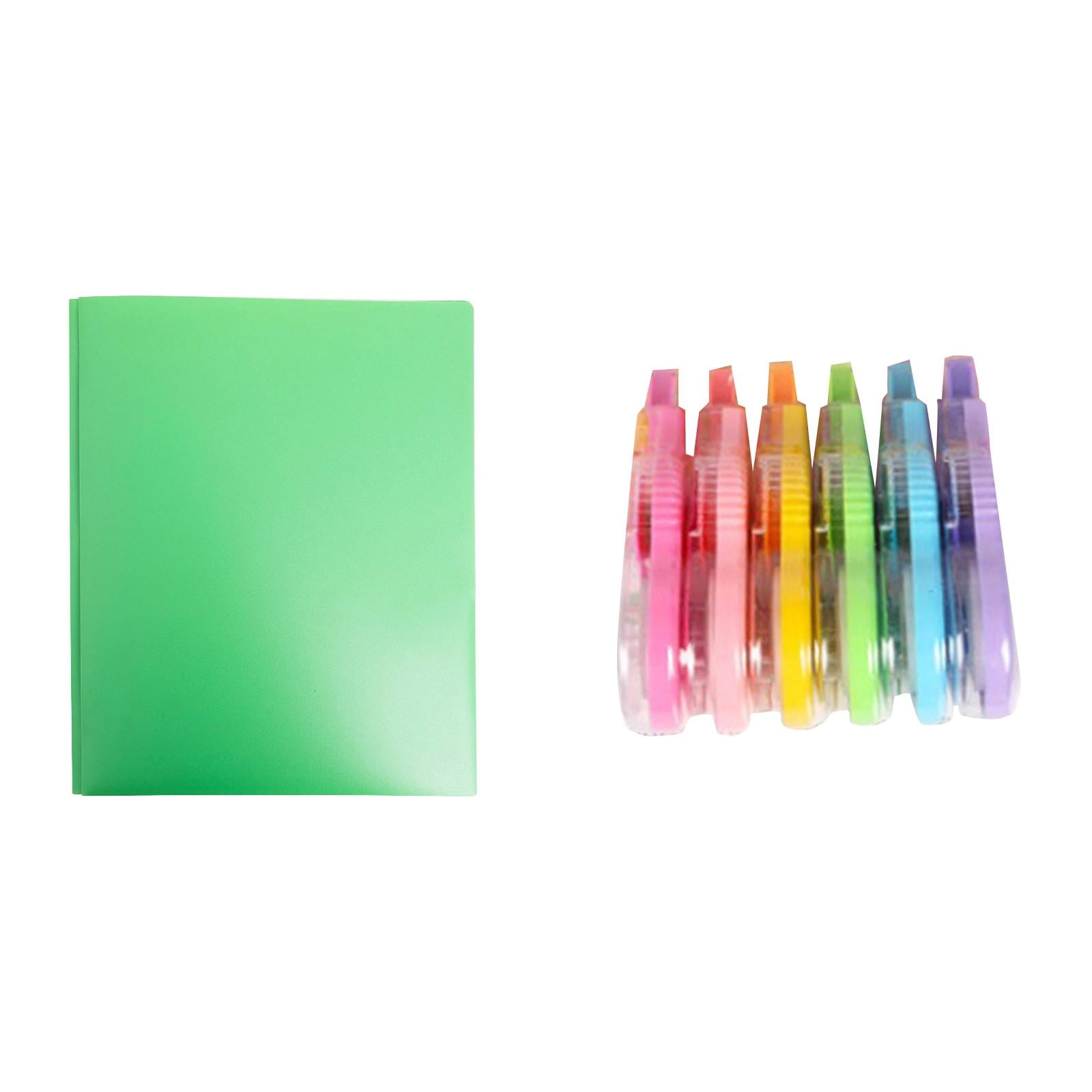 Hot Sell!Portfolio,File Folders,Dunwell Colored Plastic Folder with ...