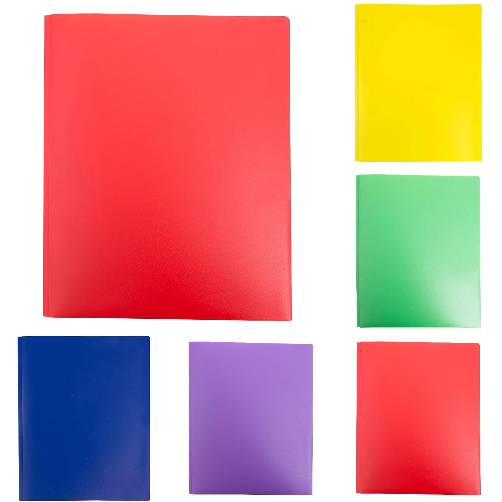 Hot Sell!Portfolio,File Folders,Dunwell Colored Plastic Folder with ...