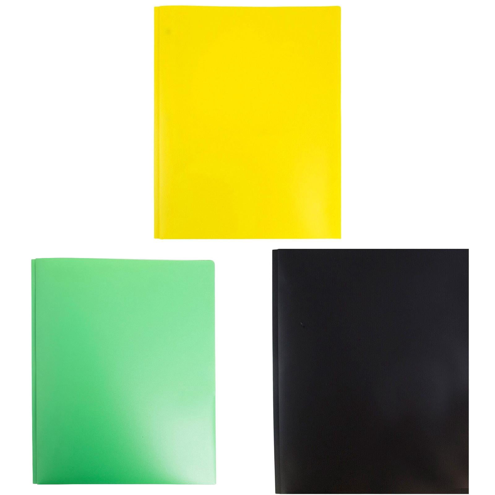 Hot Sell!Portfolio,File Folders,Dunwell Colored Plastic Folder with ...