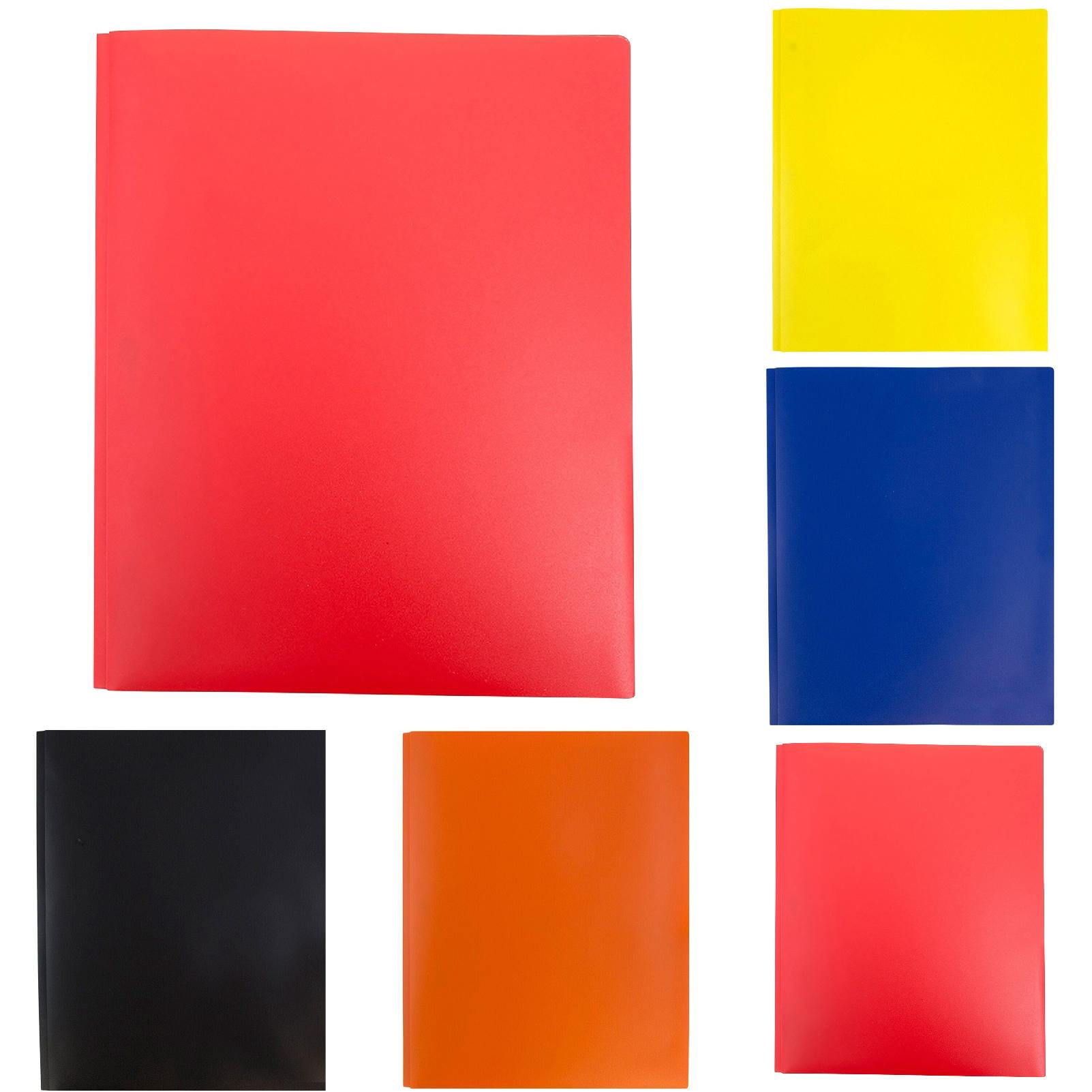 Hot Sell!Portfolio,File Folders,Dunwell Colored Plastic Folder with ...