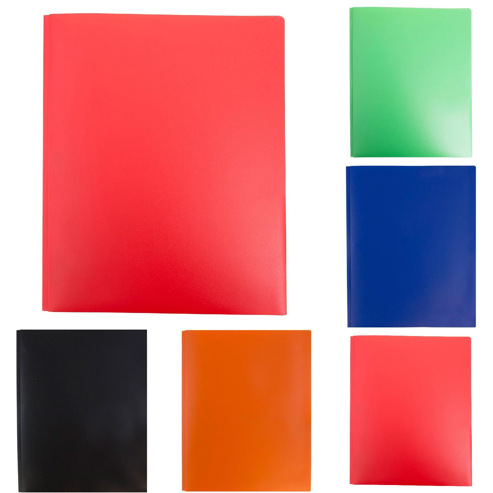 Hot Sell!Portfolio,File Folders,Dunwell Colored Plastic Folder with ...