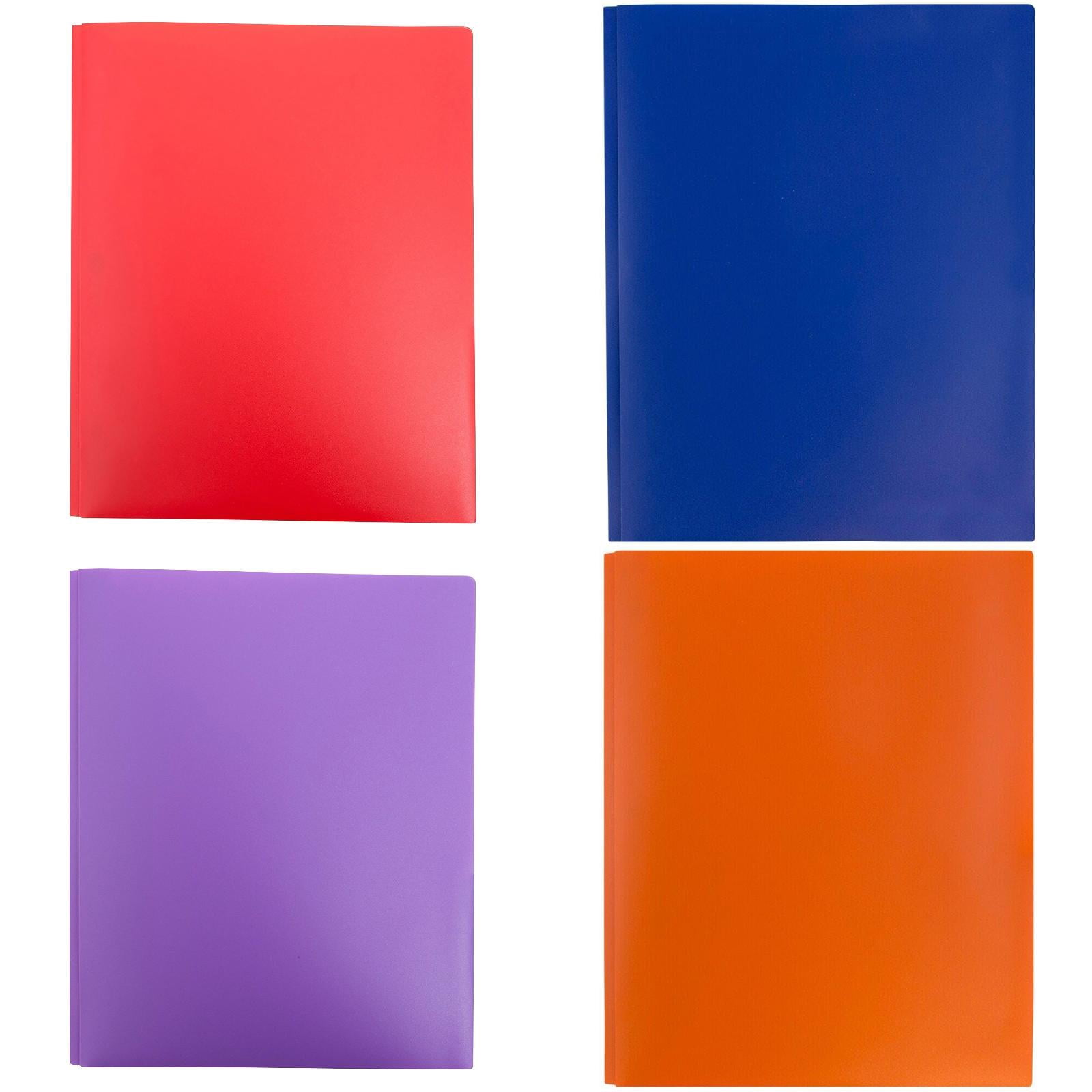 Hot Sell!Portfolio,File Folders,Dunwell Colored Plastic Folder with ...