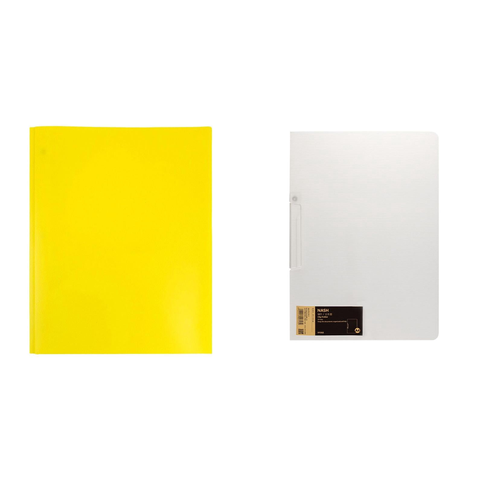 Hot Sell!Portfolio,File Folders,Foldable Plastic File Clipboard Profile ...