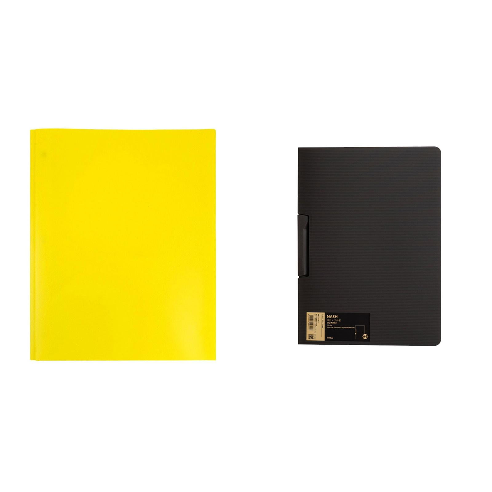 Hot Sell!Portfolio,File Folders,Foldable Plastic File Clipboard Profile ...