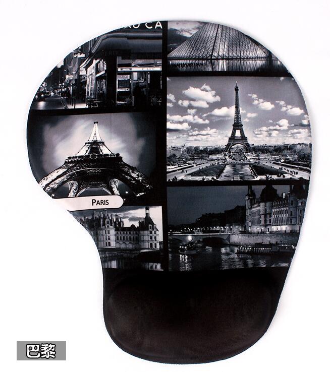 Hot Sell Thicken Cartoon 3D Comfy Wrist Mouse Pad For Optical ...