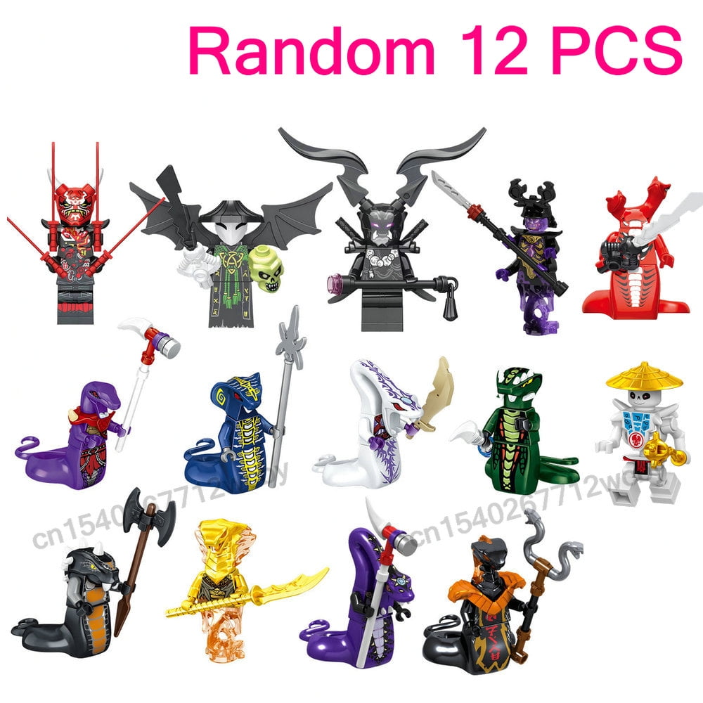 Hot-Selling 4cm Children Anime Figure Hero Building Blocks Kid Gift ...