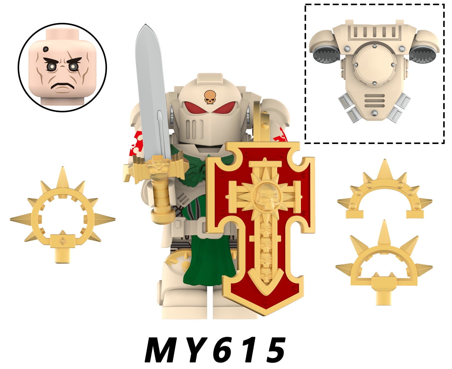 Hot-Selling 4cm Children Anime Figure Hero Building Blocks Kid Gift ...