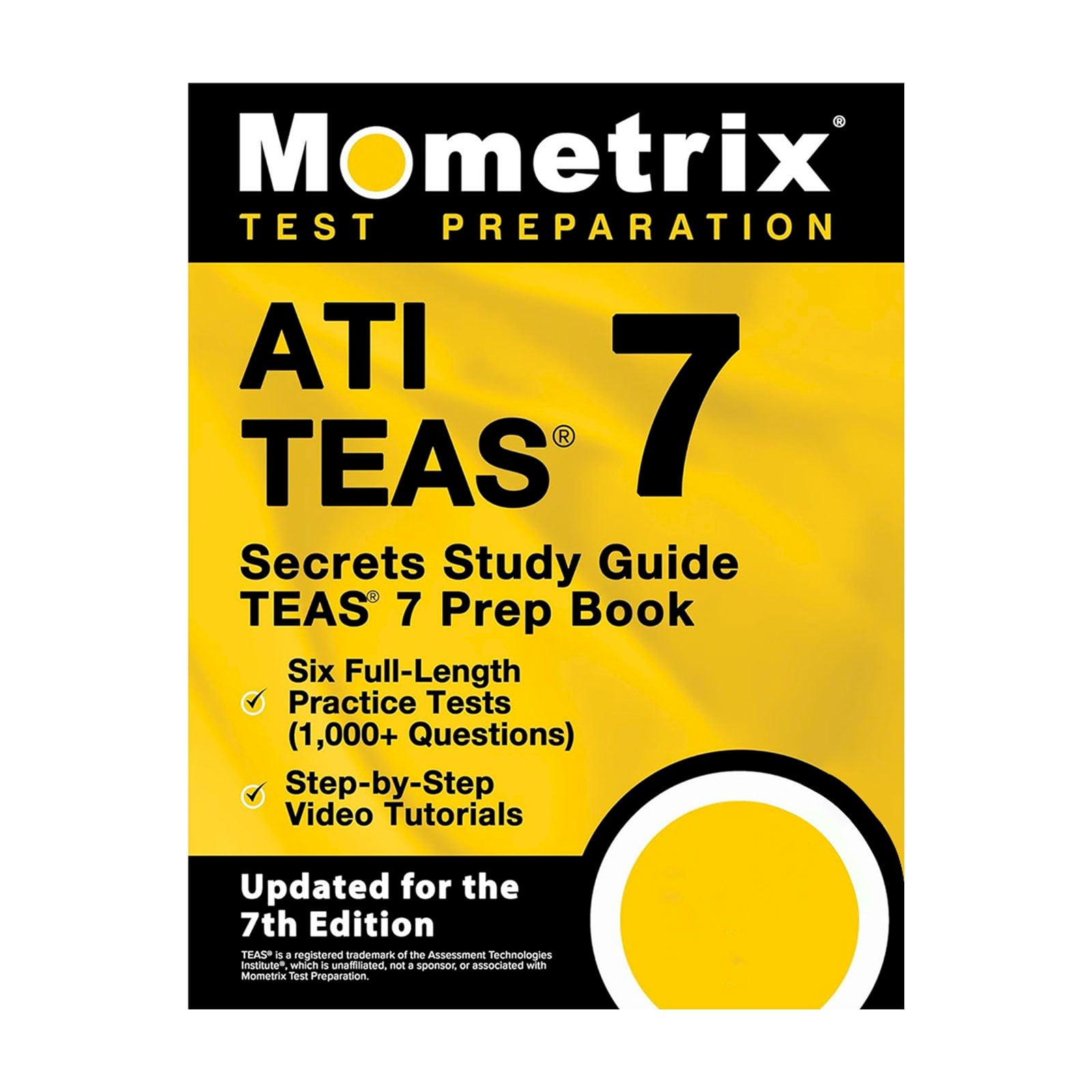 Hot Selling!!ATI TEAS Secrets Study Guide: TEAS 7 Prep Book, Six Full ...
