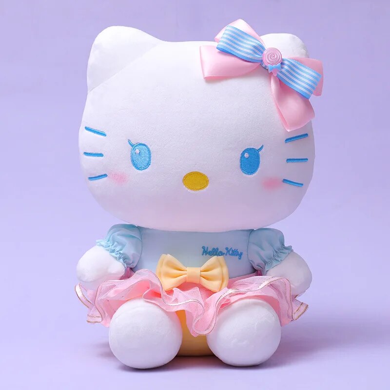 Hot Selling Anime Hello Kitty Ragdoll Doll Full Range Sports Cowboy ...