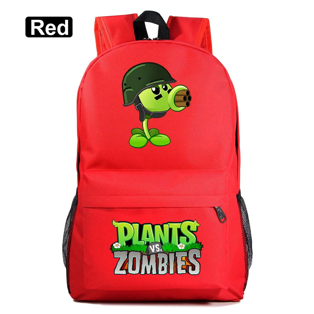 Hot Selling Anime Peripheral Plants vs. Zombies Backpack Unisex Casual ...