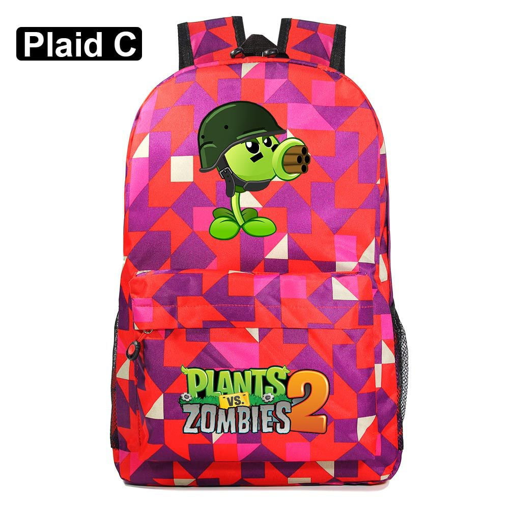 Hot Selling Anime Peripheral Plants vs. Zombies Backpack Unisex Casual ...