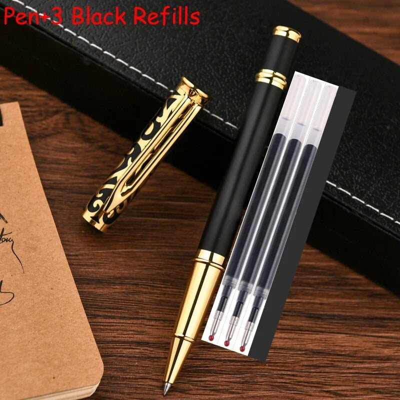Hot Selling Brass Copper Metal Roller Ballpoint Pen Business Men ...