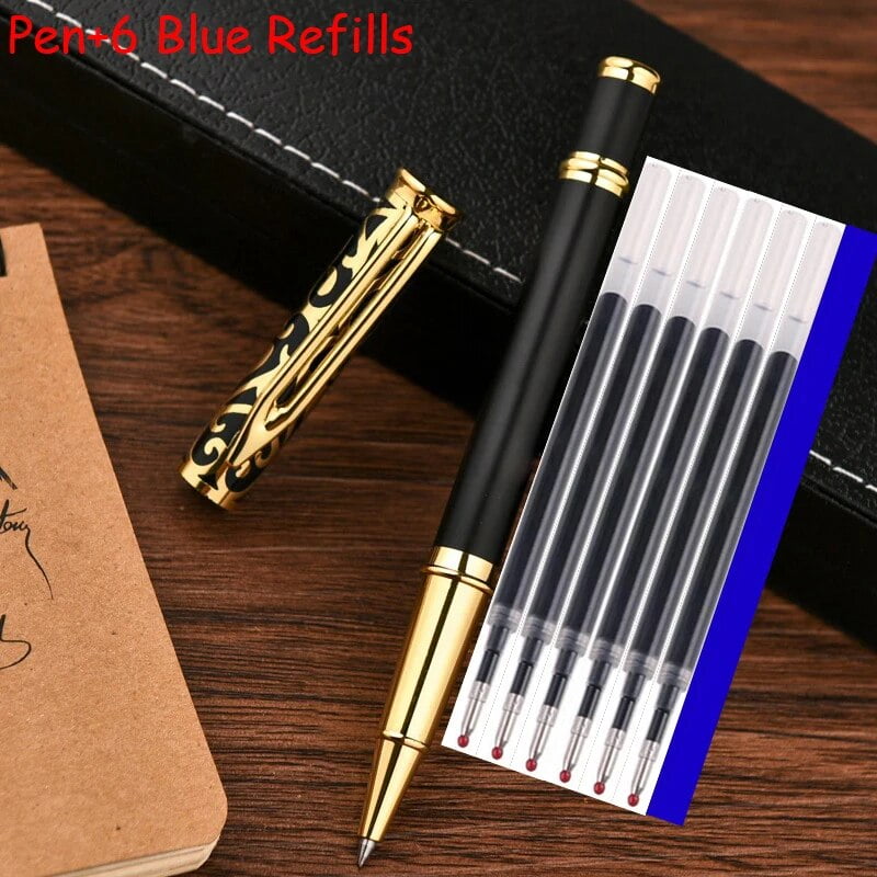 Hot Selling Brass Copper Metal Roller Ballpoint Pen Business Men ...