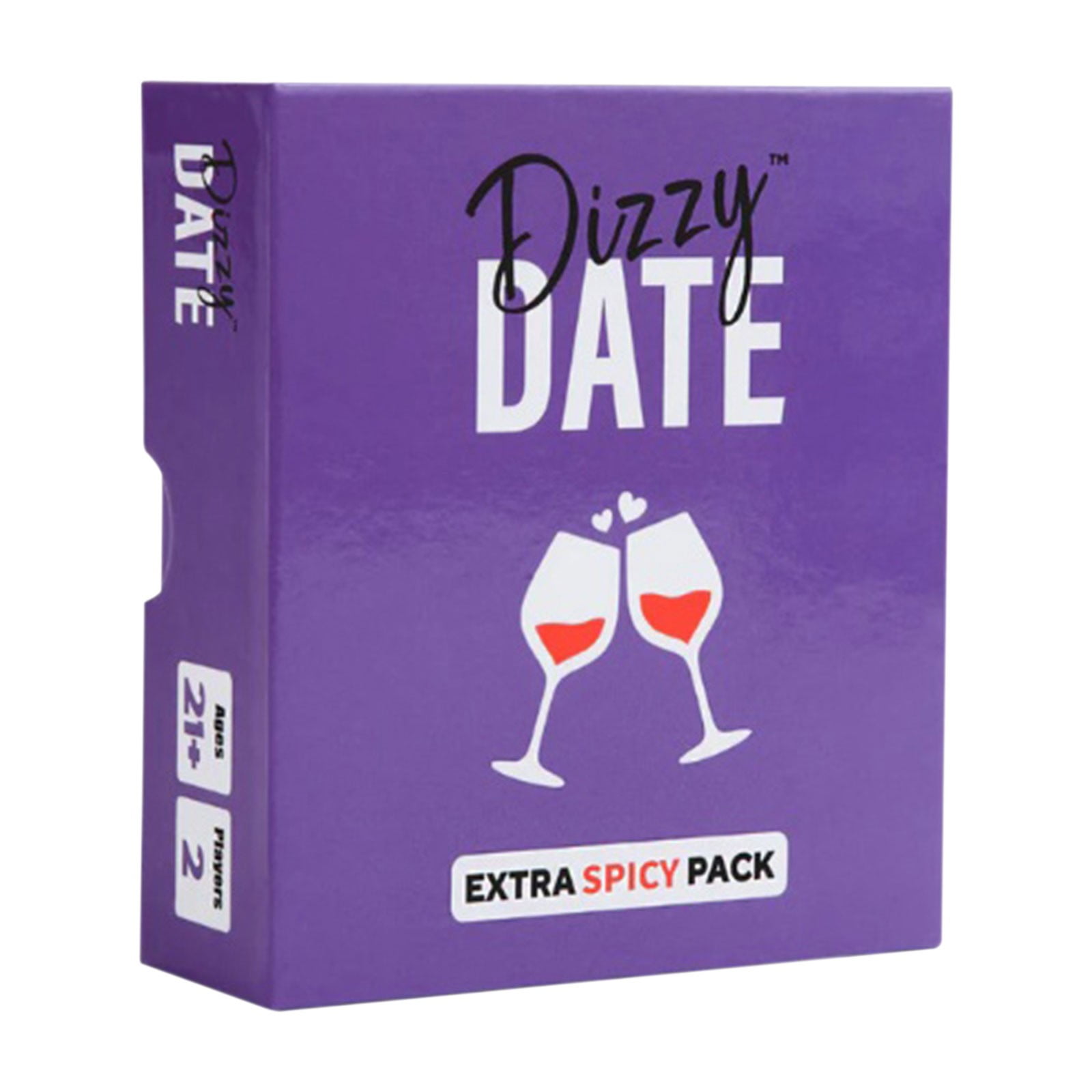 Hot Selling Card Game Dizzy Date - Extra Spicy Pack The Drinking Game ...