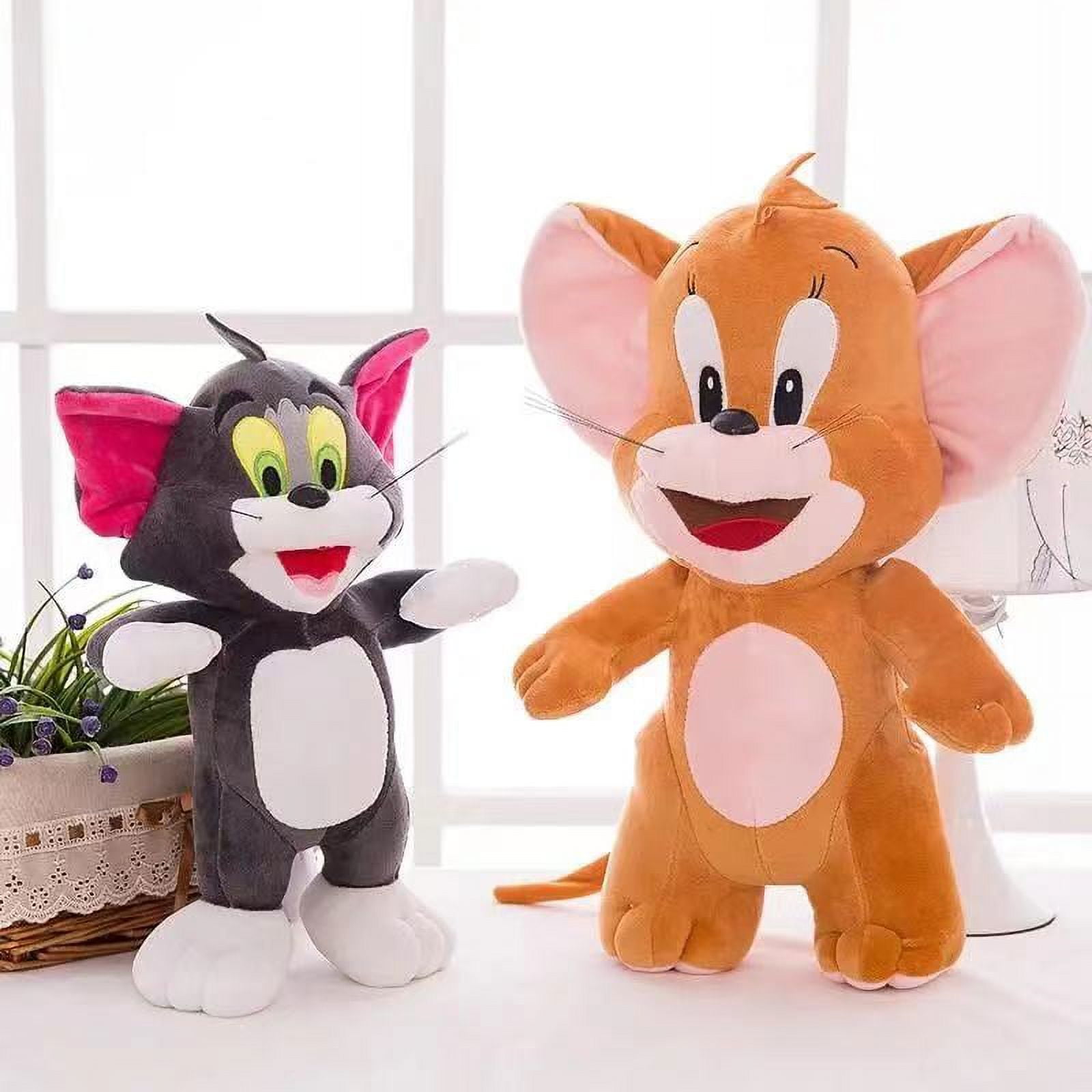 Hot Selling Cartoon Anime Stuffed Animal Plush Peluche Cute Tom Cat ...