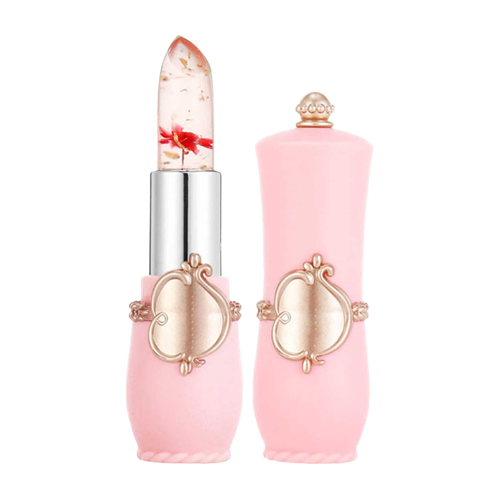Hot Selling Jelly Flower Luxury Lip Balm Lipstick, Crystal Flower PH ...