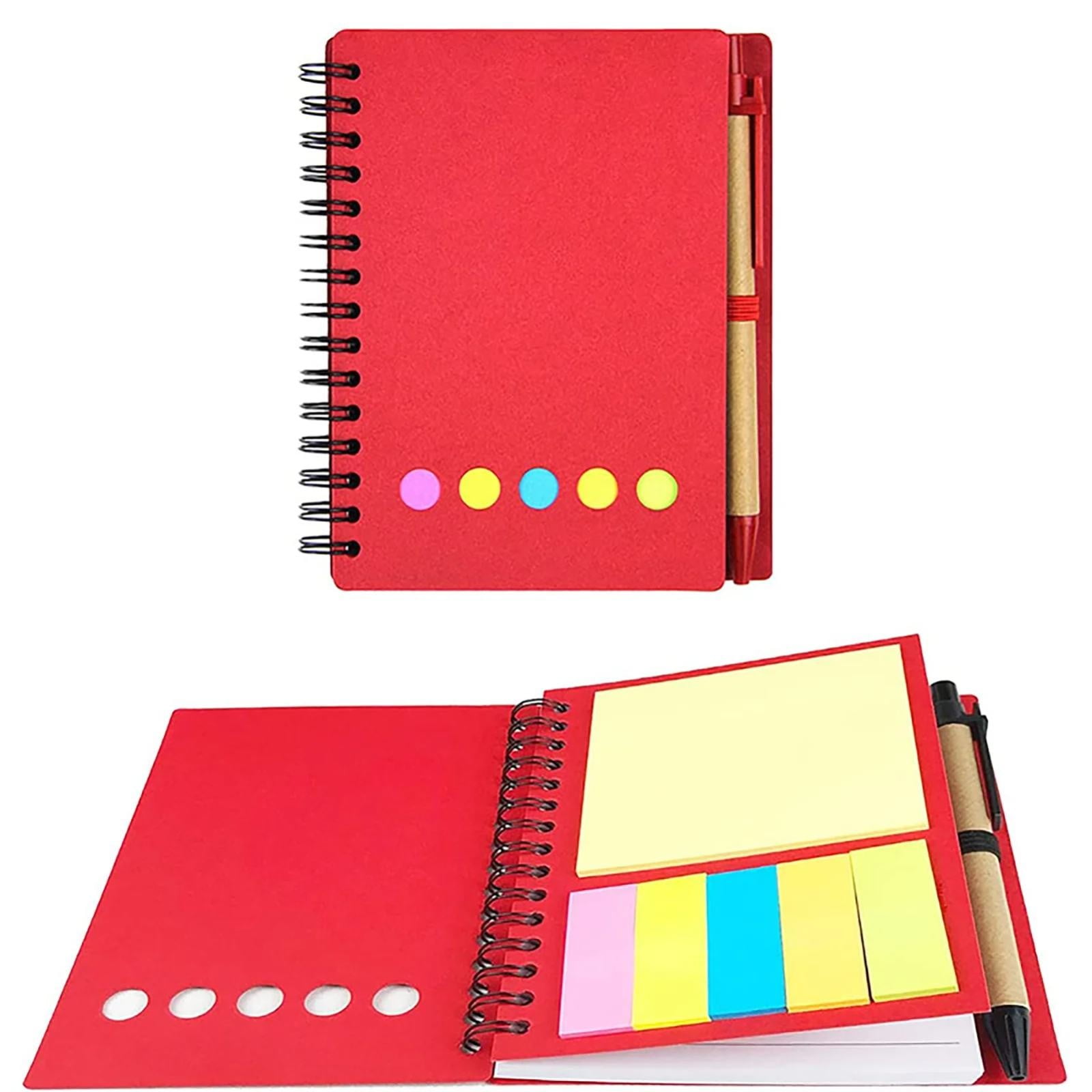 Hot Selling!Lssam 2 Packs Spiral Notebook Steno Pads Lined Notepad with ...