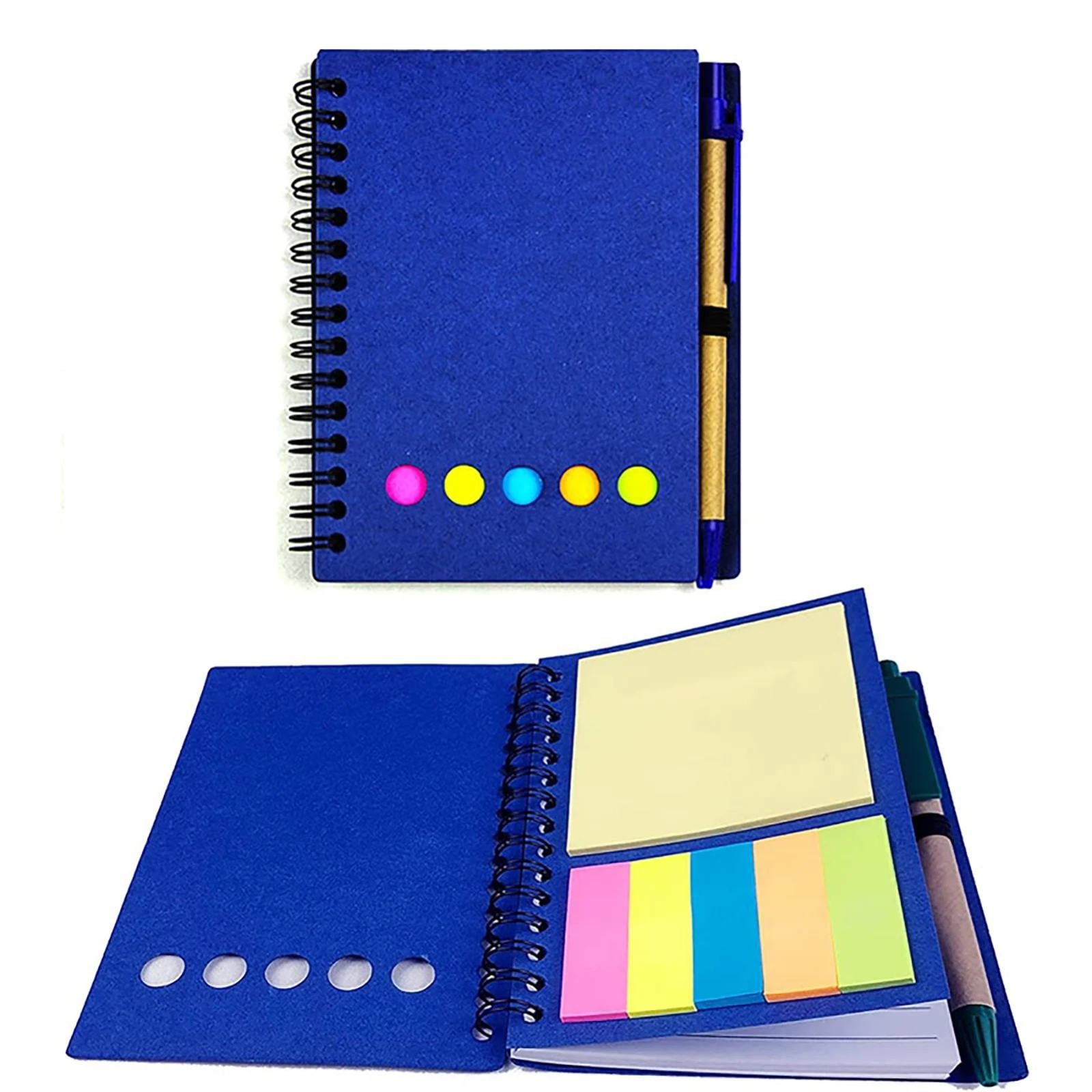 Hot Selling!Lssam 2 Packs Spiral Notebook Steno Pads Lined Notepad with ...