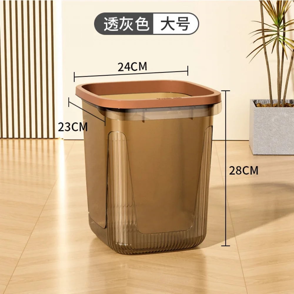 Hot Selling Minimalist Lidless Trash Can Simple Trash Shelf Trash Can ...