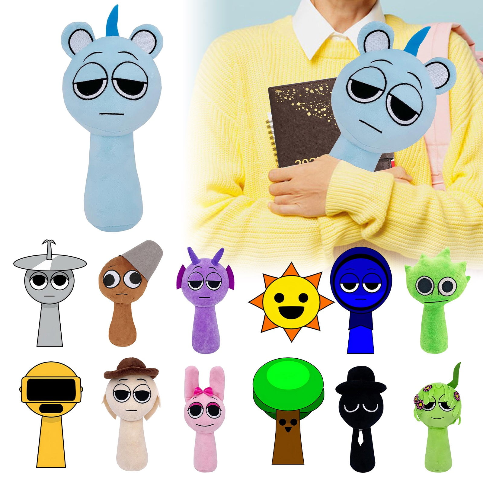 Hot Selling Models!Sprunki Toys,Sprunki Plushies,Sprunki Plush The ...