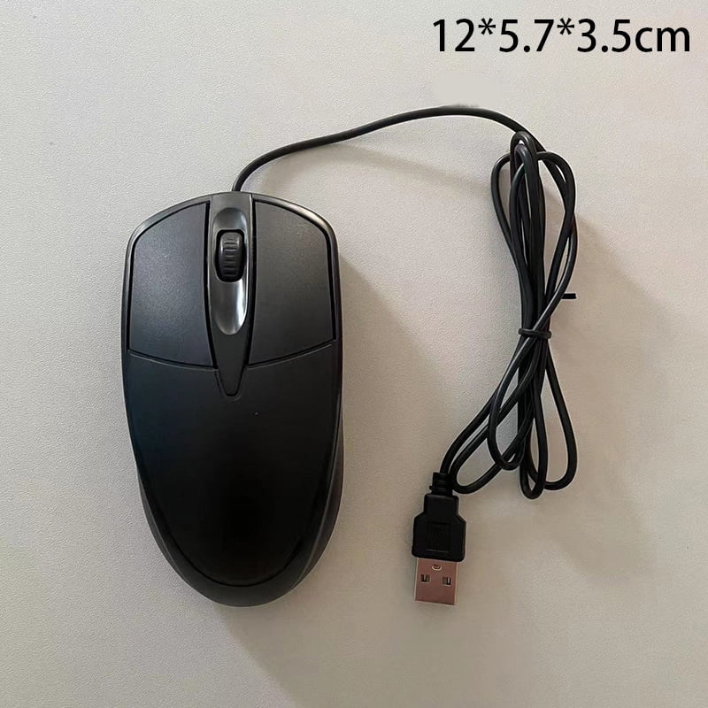 Hot Selling Neutral Wired Mouse 2.4Ghz With USB Cable Ergonomic U l t r ...