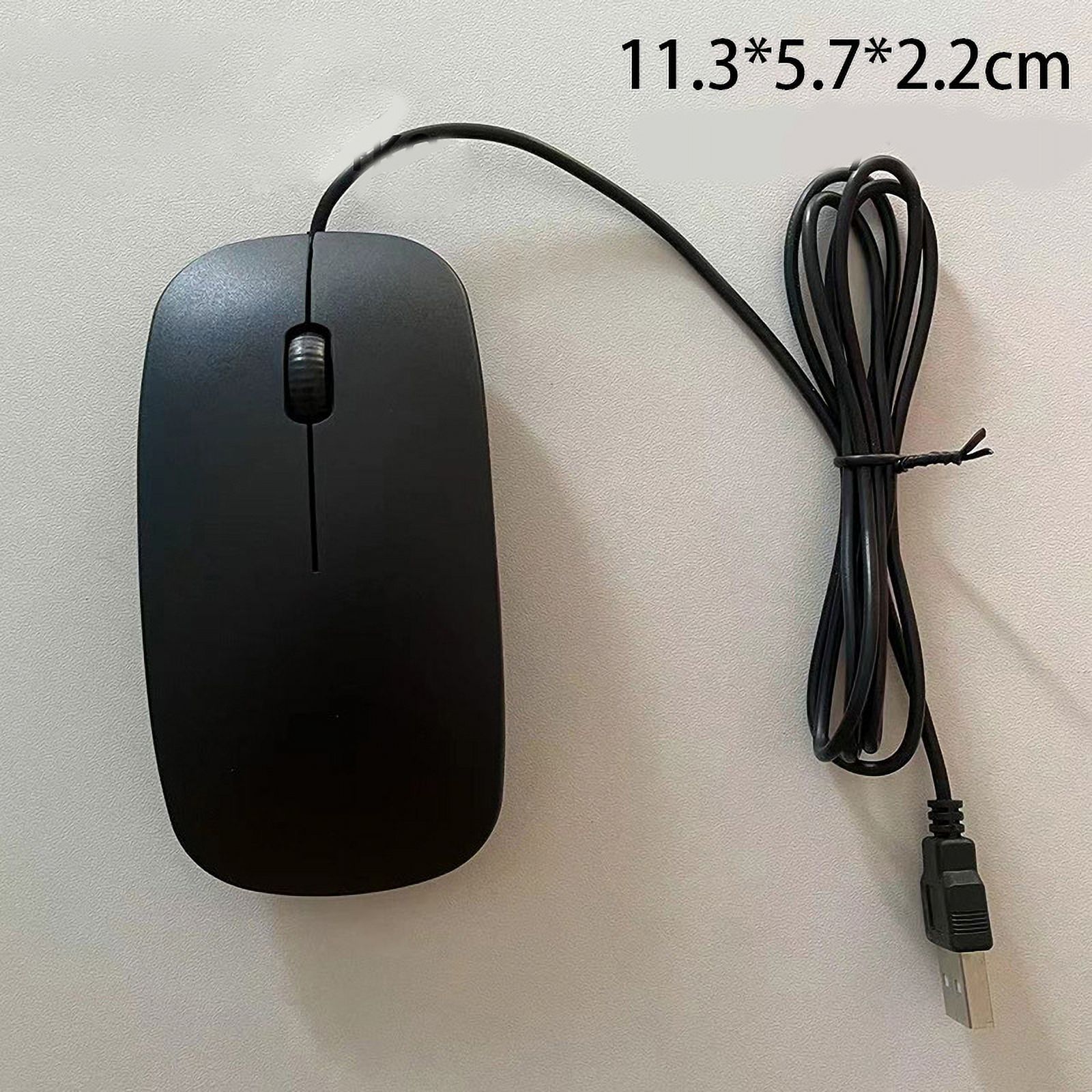Hot Selling Neutral Wired Mouse 2.4Ghz With USB Cable Ergonomic U l t r ...