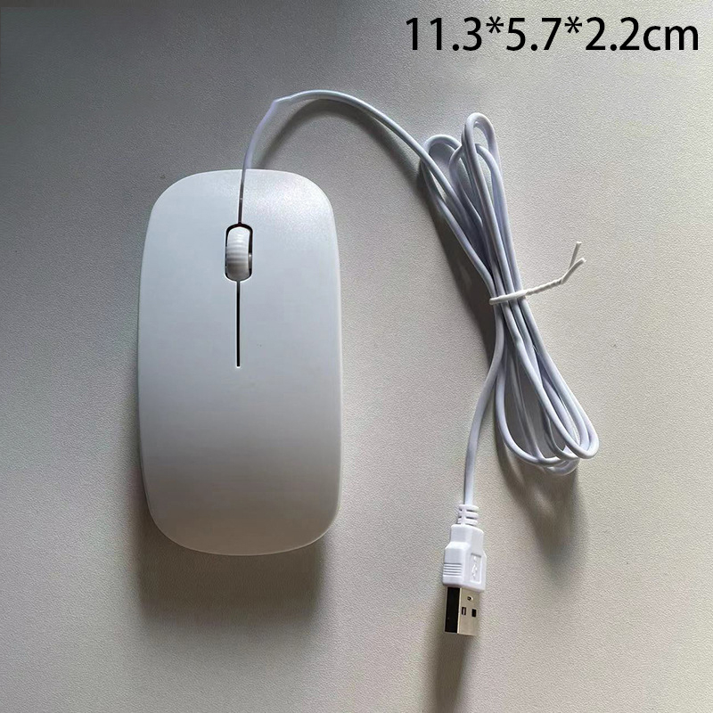 Hot Selling Neutral Wired Mouse 2.4Ghz With USB Cable Ergonomic U l t r ...