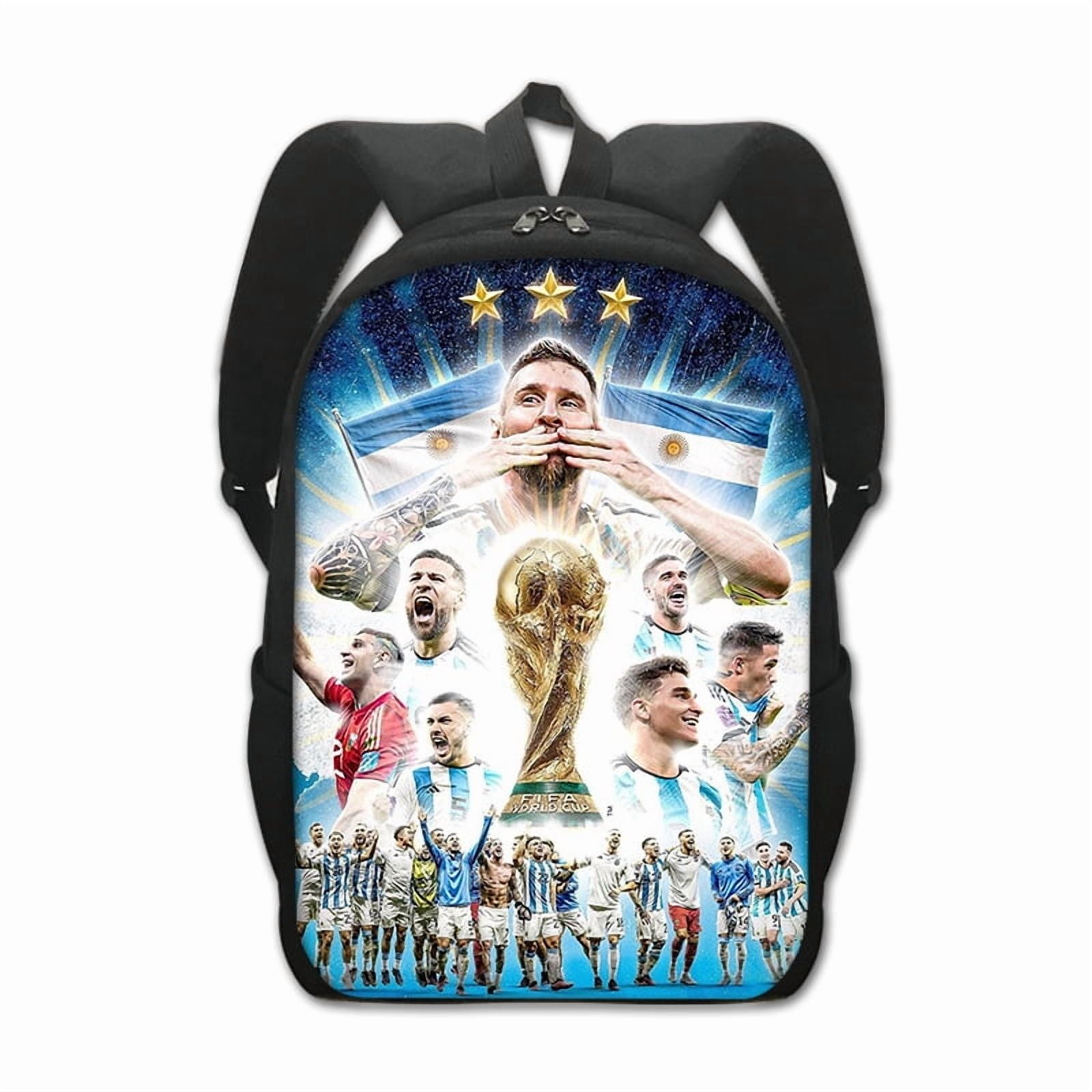 Hot Selling New Mr. Football Merchandise Backpack Large Capacity ...