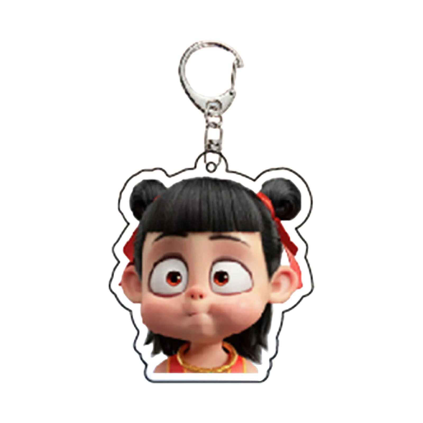 Hot Selling! Nezha Merchandise,Nezha Keychain,Anime Keychain, "Ne Zha ...