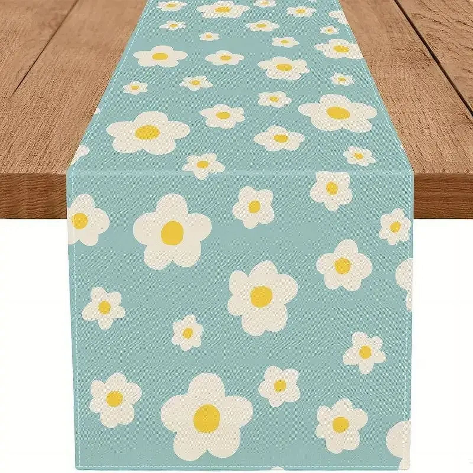 Hot Selling Summer Ocean Beach Season Linen Custom Table Runner Party ...