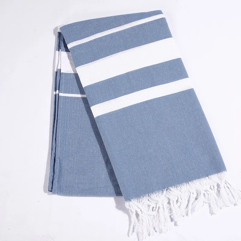Hot Selling Tassel Turkish Beach Towel Pure Cotton Outdoor Shawl ...