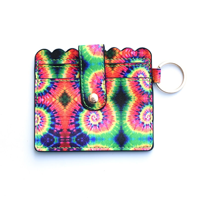 Hot-Selling Women's Leopard Print PU Leather Card Holder Multi-Slot ...