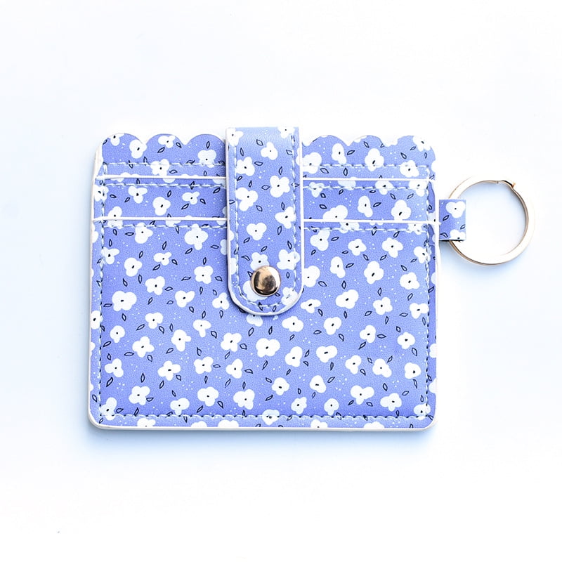 Hot-Selling Women's Leopard Print PU Leather Card Holder Multi-Slot ...