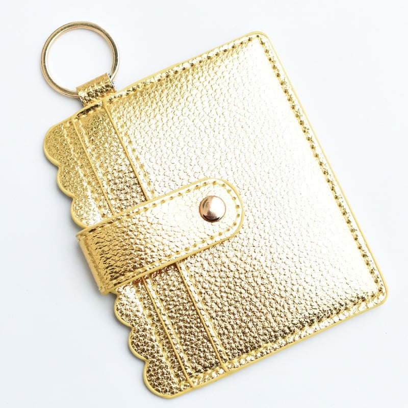 Hot-Selling Women's Leopard Print PU Leather Card Holder Multi-Slot ...