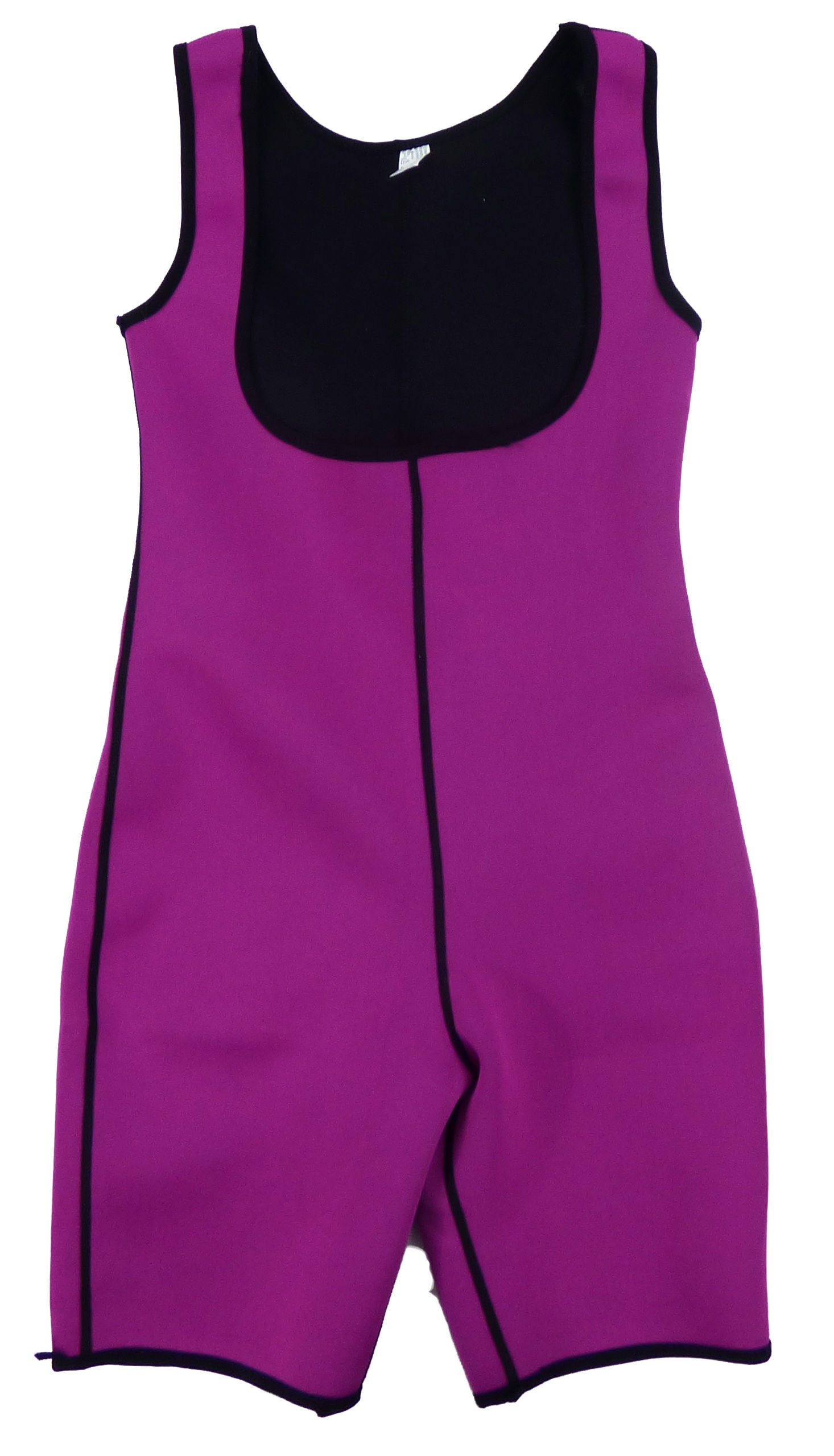 Hot Shapping Neoprene Bodysuit - Body Slimming Thermal Weight Loss Suit ...