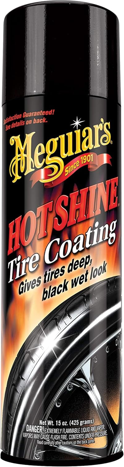 Unbranded Hot Shine High Gloss Tire Coating - Deep Wet Shine, Long ...