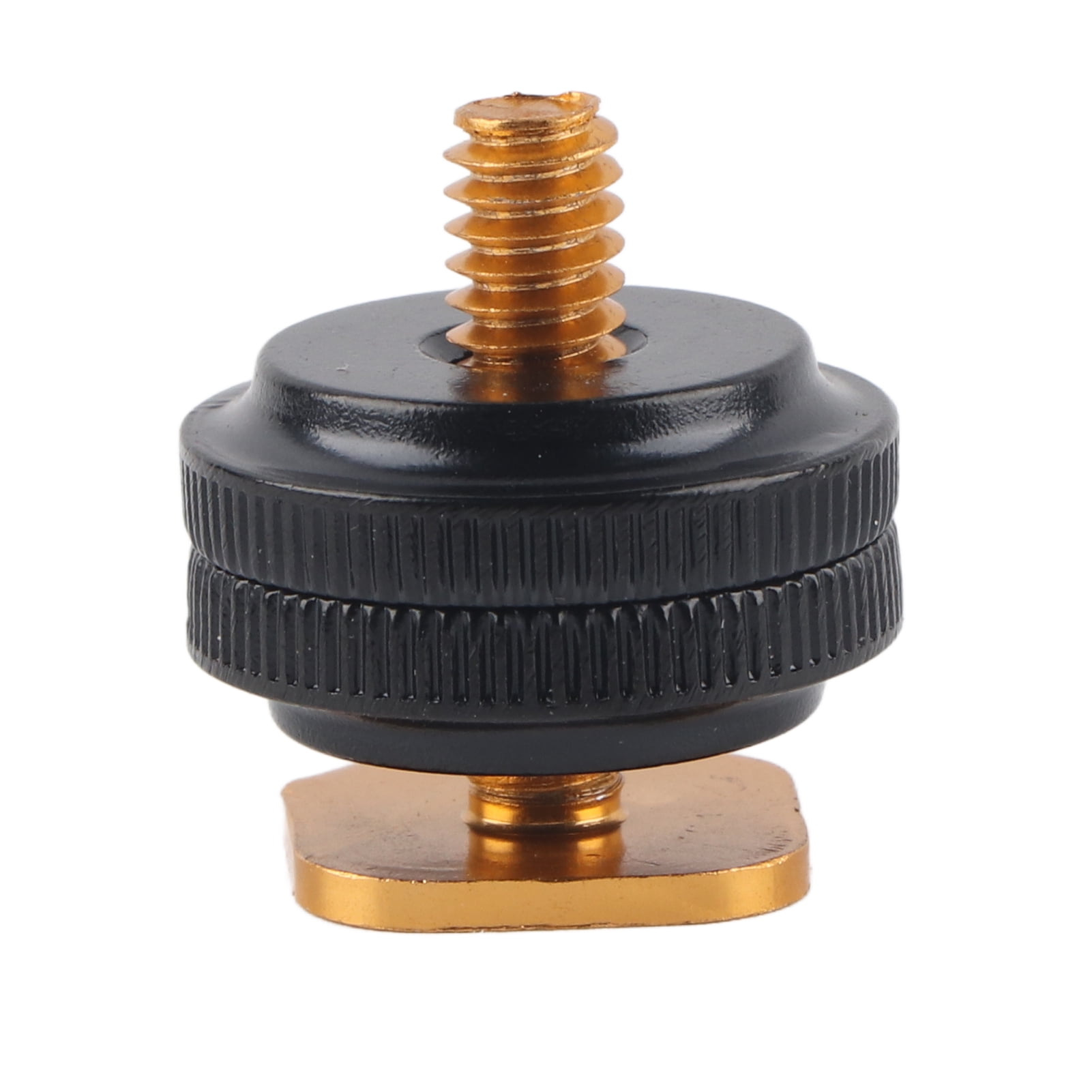 Hot Shoe 1Pc 1/4" Tripod Screw to Flash Hot Shoe Adapter Holder Mount ...