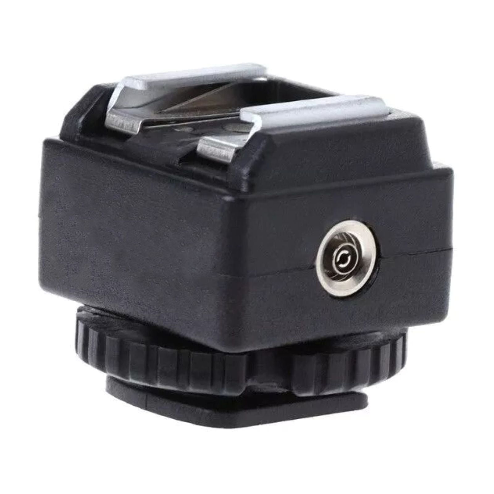 Hot Shoe Converter Adapter PC Sync Socket for Nikon for Canon Flash to ...