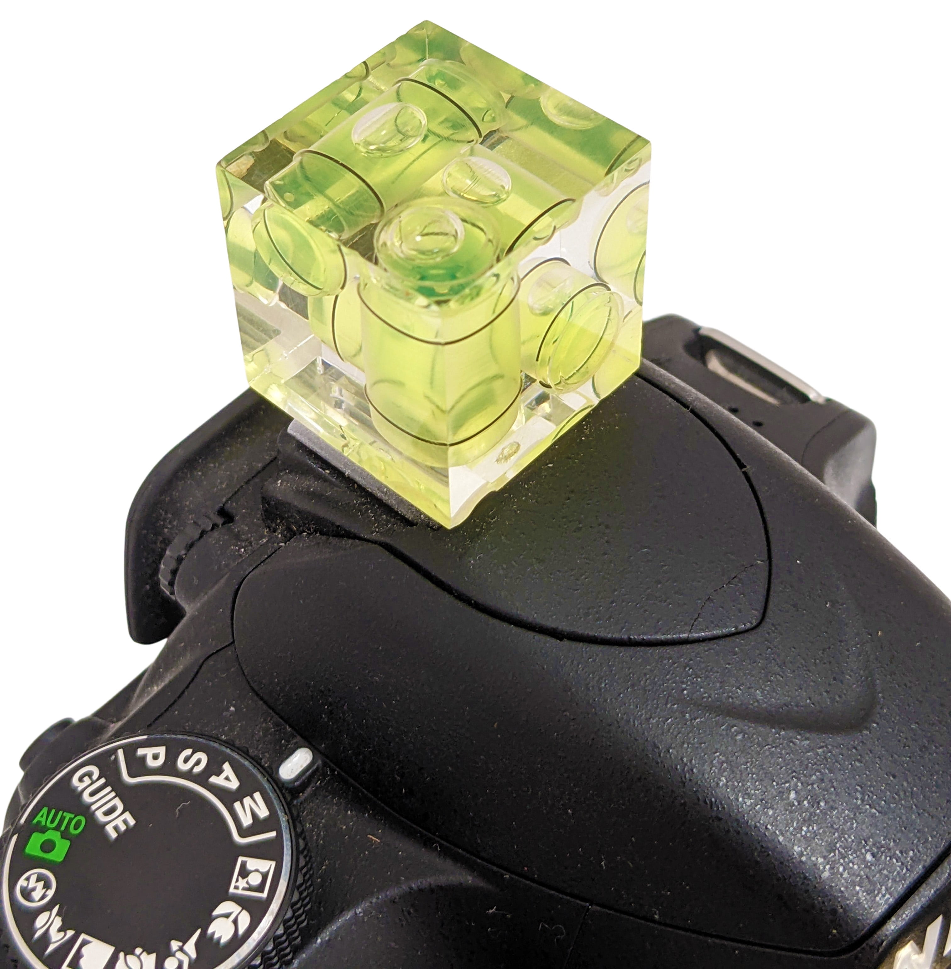 Hot Shoe Level Three Axis Bubble Spirit Level Camera Level Standard ...
