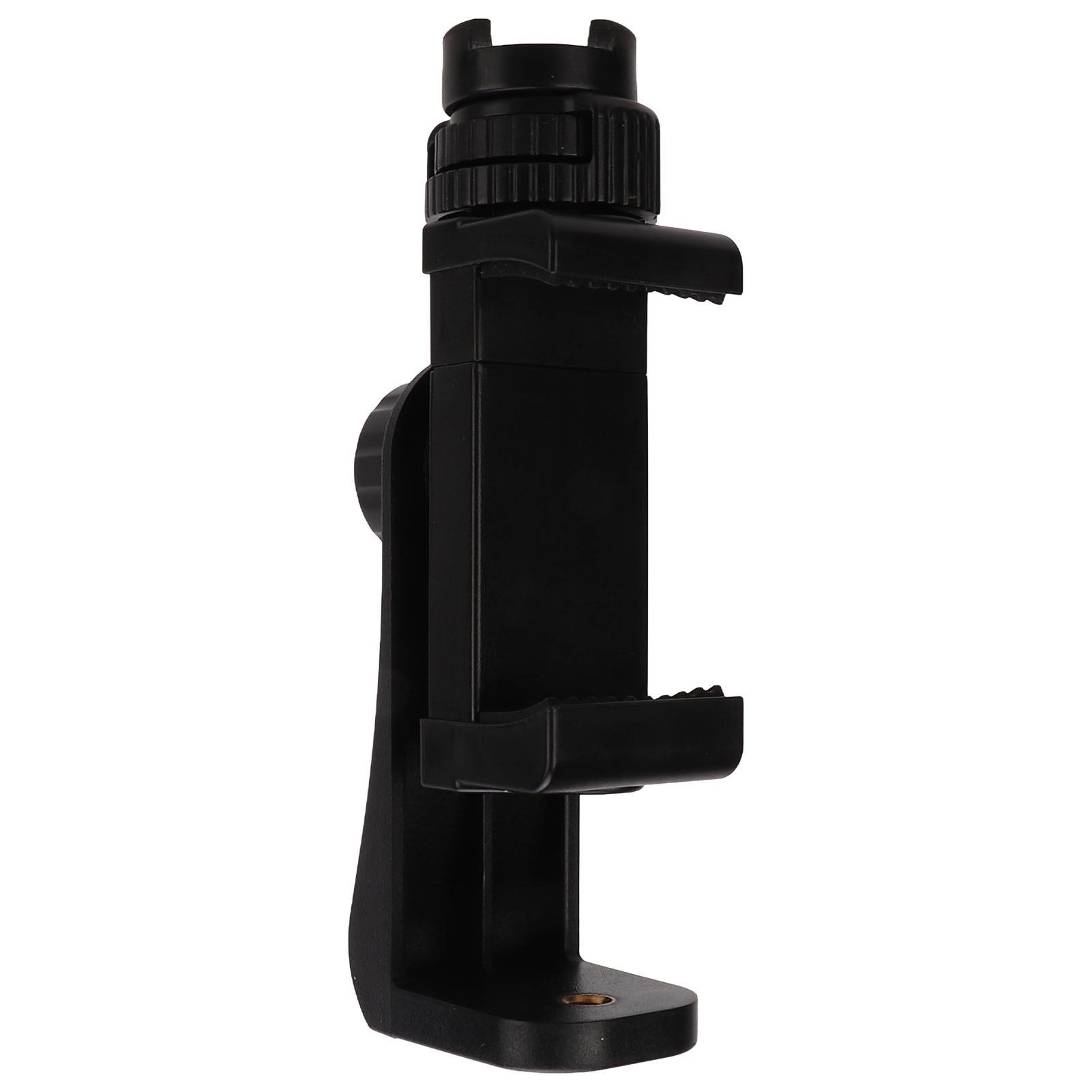 Hot Shoe Phone Holder Universal 1/4 Screw Interface 360 Degree Rotation ...