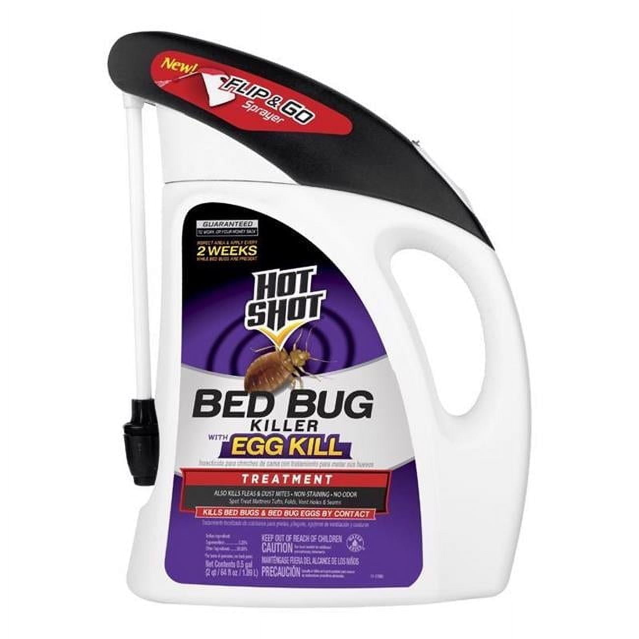 Hot Shot 64 oz Bed Bug Killer Liquid - Walmart.com