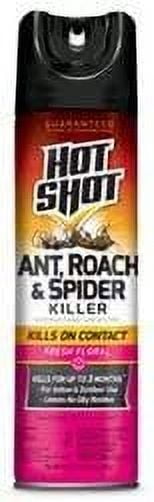 Hot Shot Ant, Roach & Spider Killer Pack of 6 - Walmart.com